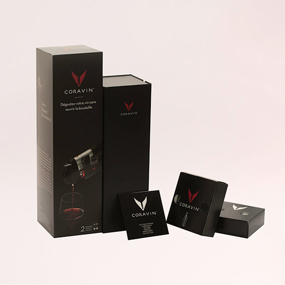 Coravin包裝盒 – Main Choice Holdings Ltd